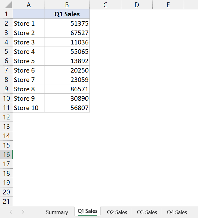How To Sum Across Multiple Sheets In Excel 3D SUM Formula Trump Excel