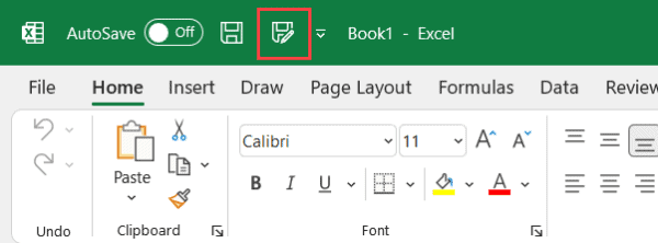 Save As Shortcuts in Excel (Quick and Easy)