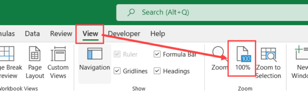 How to Zoom-in and Zoom-Out in Excel (Shortcuts)