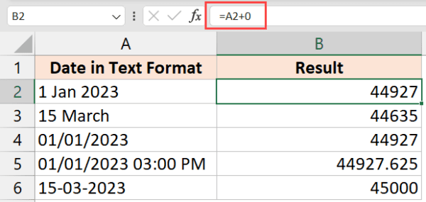 How to Convert Text to Date in Excel (8 Easy Ways) - Trump Excel