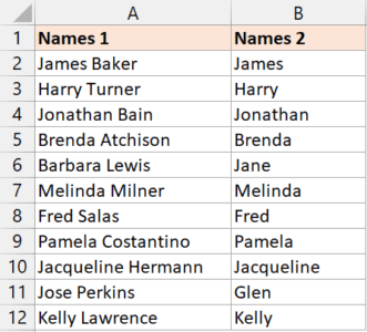 How to Compare Text in Excel (Easy Formulas)