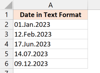 How to Convert Text to Date in Excel (8 Easy Ways) - Trump Excel