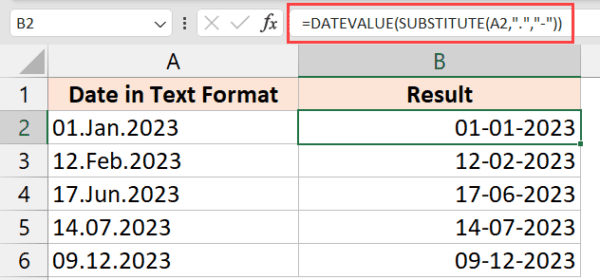 How to Convert Text to Date in Excel (8 Easy Ways) - Trump Excel