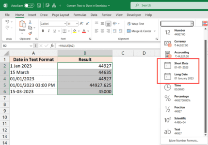 How to Convert Text to Date in Excel (8 Easy Ways) - Trump Excel