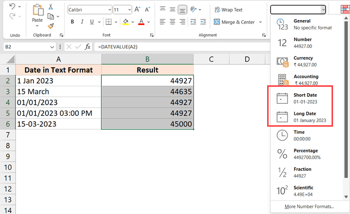How To Convert Text To Date In Excel 8 Easy Ways 
