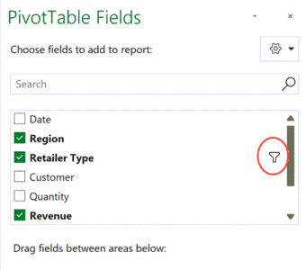 10 Excel Pivot Table Keyboard Shortcuts