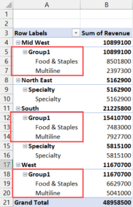 10 Excel Pivot Table Keyboard Shortcuts