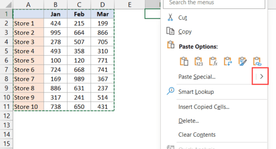 How To Copy Column Widths In Excel Shortcut Trump Excel