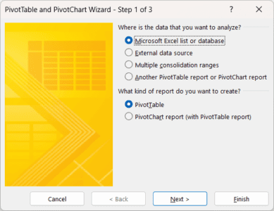 10 Excel Pivot Table Keyboard Shortcuts
