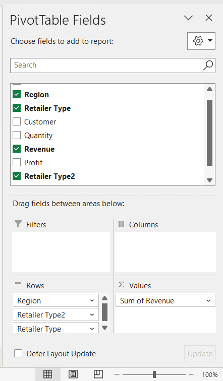 10 Excel Pivot Table Keyboard Shortcuts Trump Excel
