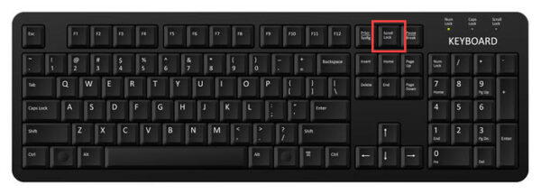 How to Turn OFF Scroll Lock in Excel?