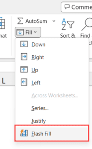 How to Switch First and Last Name in Excel with Comma?