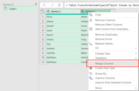 How to Switch First and Last Name in Excel with Comma? - Trump Excel