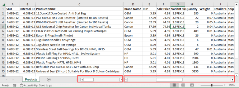 How to Freeze Multiple Columns in Excel? 4 Easy Ways!