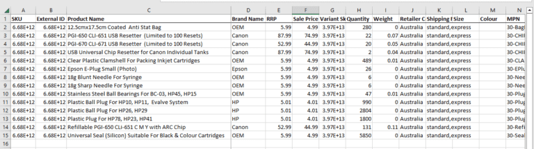 How to Freeze Multiple Columns in Excel? 4 Easy Ways!
