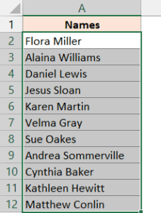 How to Switch First and Last Name in Excel with Comma? - Trump Excel