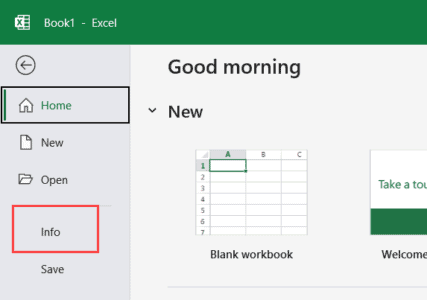 How to Mark an Excel Workbook as Final?