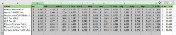 How to Group Columns in Excel? 3 Easy Ways!