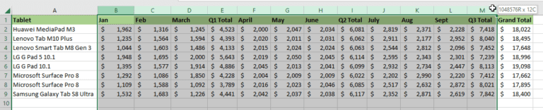 How to Group Columns in Excel? 3 Easy Ways!