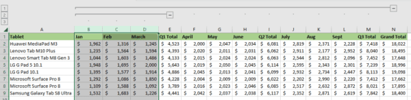 How to Group Columns in Excel? 3 Easy Ways!