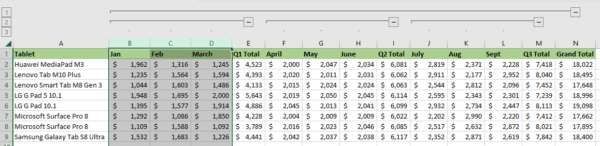 How To Group Columns In Excel? 3 Easy Ways!