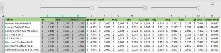 How to Group Columns in Excel? 3 Easy Ways!