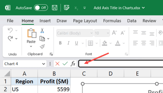 How To Add Axis Titles In Charts In Excel? 3 Easy Ways!