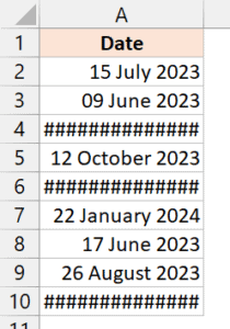 How to Change Date Format In Excel? (5 Simple Ways)