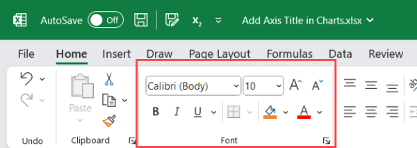 How To Add Axis Titles In Charts In Excel? 3 Easy Ways!