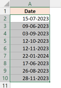 How to Change Date Format In Excel? (5 Simple Ways)