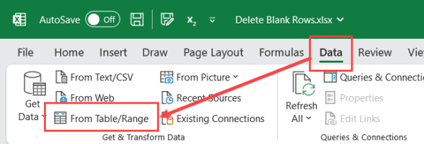 How to Delete Blank Rows in Excel? (5 Easy Ways)