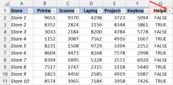 Select Every Other Row in Excel (3 Easy Ways)