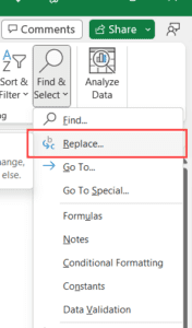 How to Remove Dashes (-) in Excel? 4 Easy Ways!