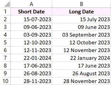 How to Change Date Format In Excel? (5 Simple Ways)