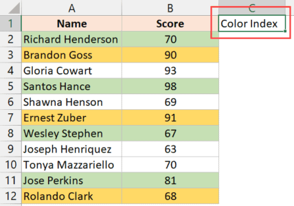 Filter By Color in Excel (3 Easy Ways + VBA)