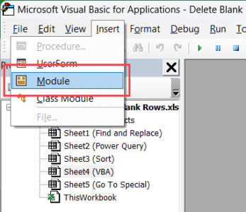 How to Delete Blank Rows in Excel? (5 Easy Ways)