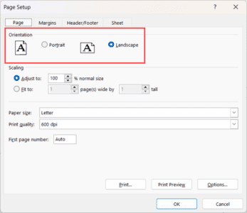 How to Change Page Orientation in Excel? 3 Easy Ways!