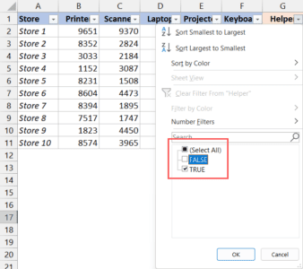 Select Every Other Row in Excel (3 Easy Ways)