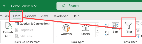 How to Delete Rows in Excel (Single or Multiple)?