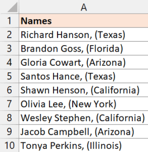 Remove Parentheses (Brackets) in Excel [4 Easy Ways]