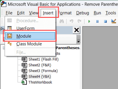 Remove Parentheses (Brackets) in Excel [4 Easy Ways]
