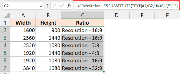 How to Calculate Ratios in Excel? 3 Easy Ways!