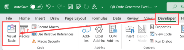 How to Create QR Codes in Excel (QR Code Generator)