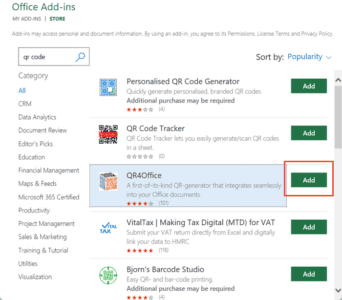 How to Create QR Codes in Excel (QR Code Generator)