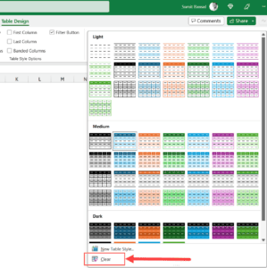 How to Create Excel Table? Step-by-Step!