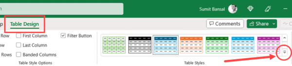 How to Create Excel Table? Step-by-Step!