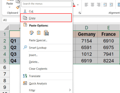 Convert Columns to Rows in Excel (5 Simple Ways)