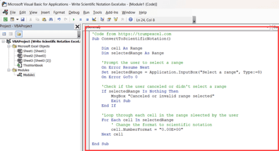 How to Write Scientific Notation in Excel? 4 Simple Ways!