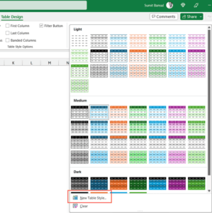 How to Create Excel Table? Step-by-Step!