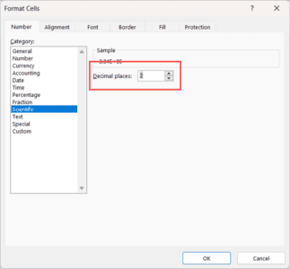 How to Write Scientific Notation in Excel? 4 Simple Ways!